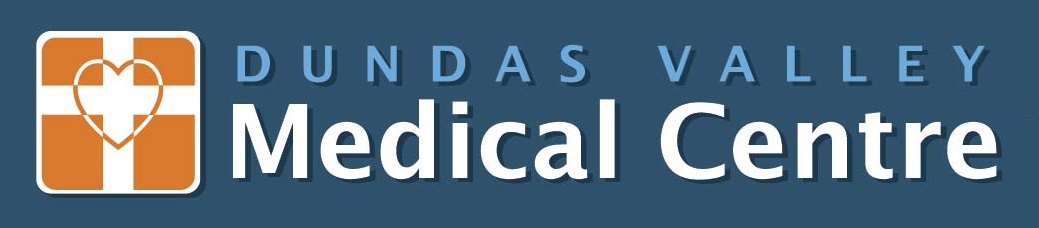 DVMC reception sign cropped – Dundas Valley Medical Centre